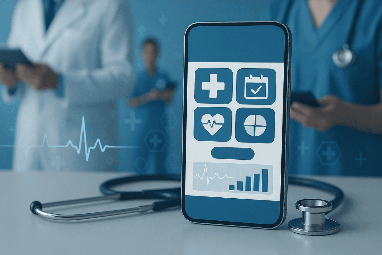 Healthcare Mobile App Development: 2025's Definitive Guide