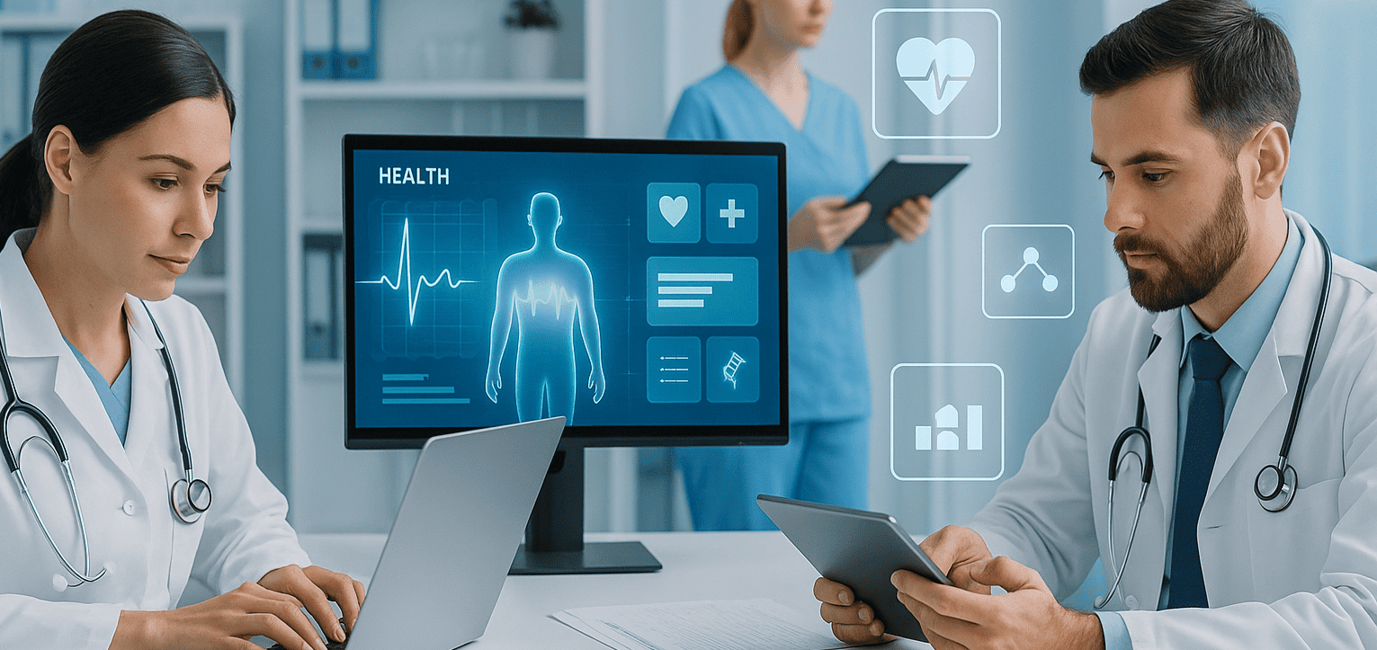 Top 10 Healthcare Software Development Companies in 2025